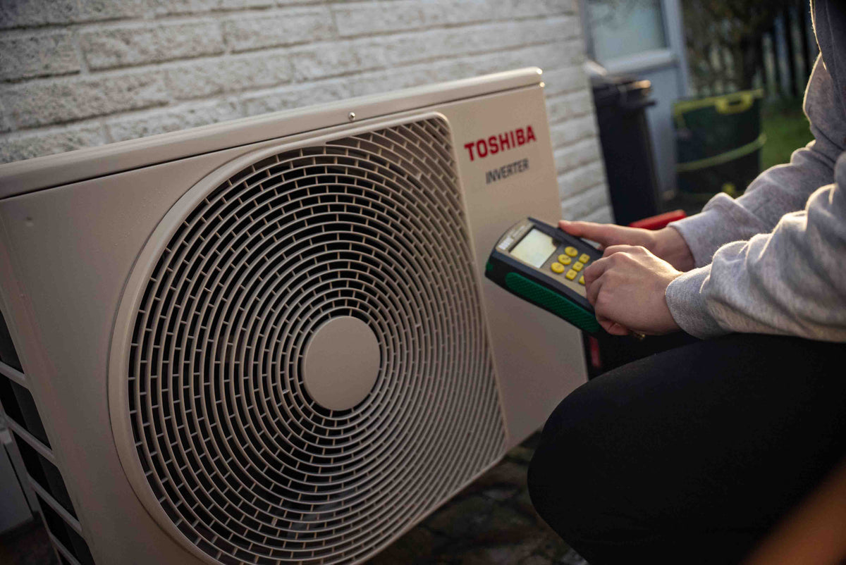 Hvordan virker en varmepumpe egentlig | Gidex