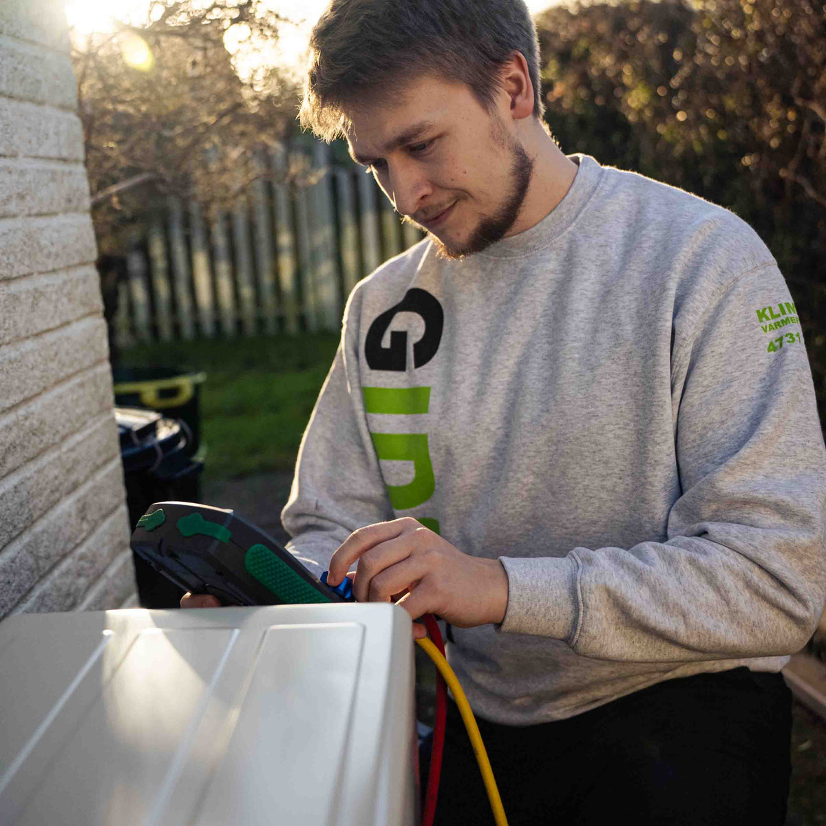 Montage af luft til luft varmepumpe | Velkommen hos Gidex