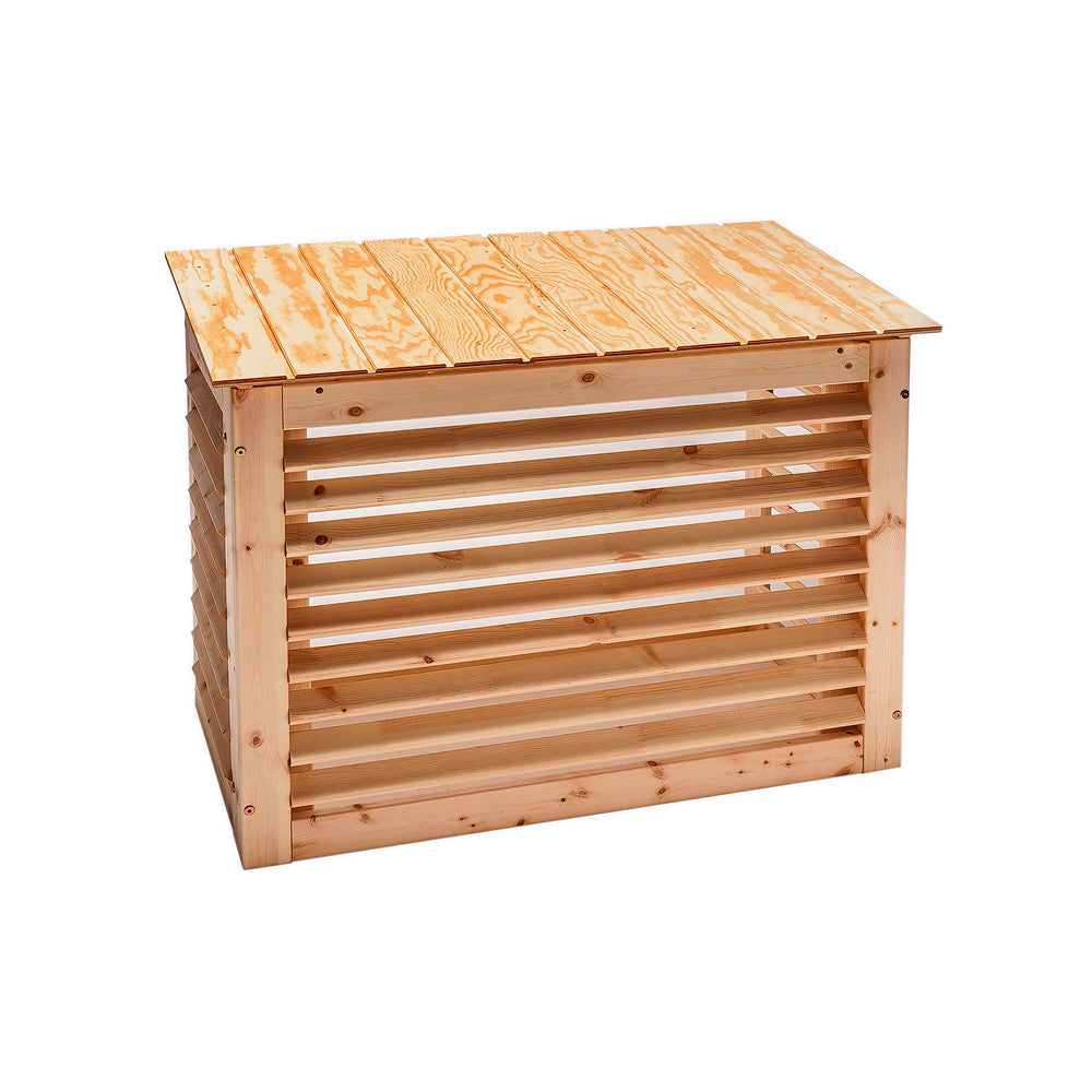 Træhus for udedel (Luft til Luft) | Køb den hos Gidex