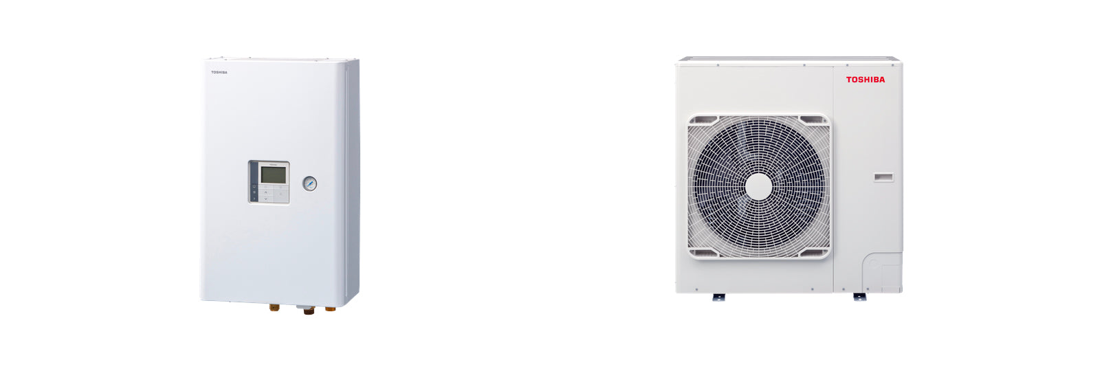 A2W varmepumpe | Køb den hos Gidex - Toshiba forhandler